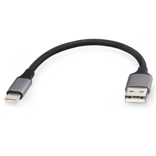 6 Inch USB C Cable Short, USB C Cords Fast Charging, USB a to USB C 6 ...
