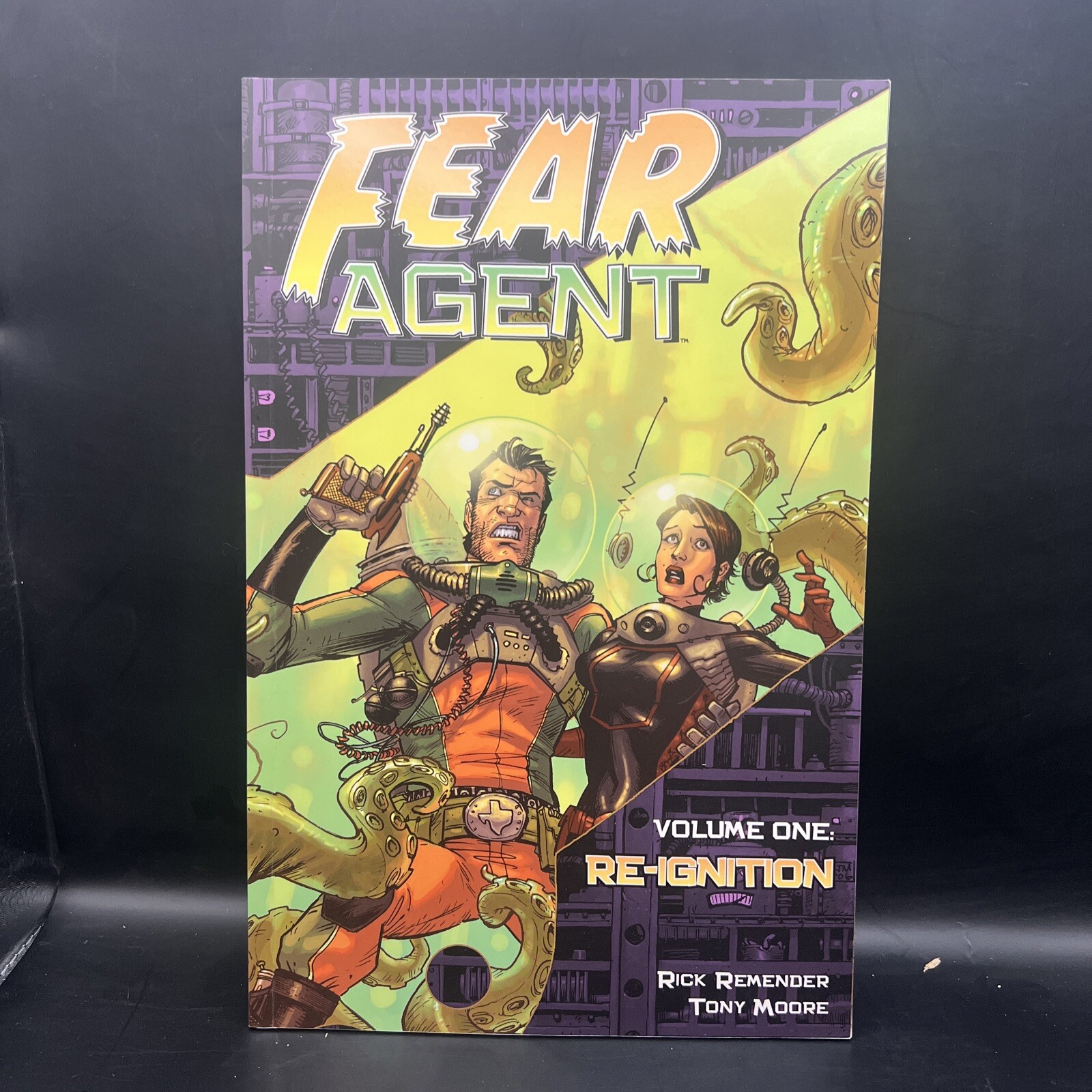 Fear Agent: Re-Ignition Volume 1 TPB Image Comics Graphic Novel Tony Moore | eBay