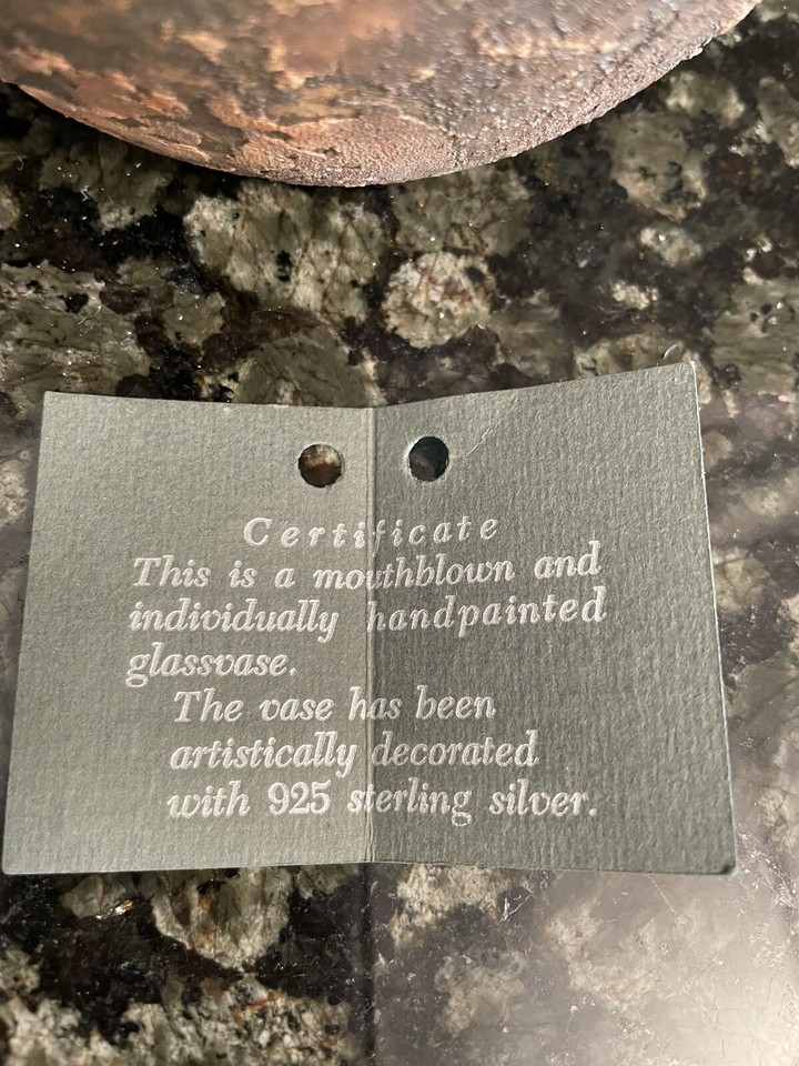 Domar Israel 925 Sterling Pottery Vessel Vase Vintage Judaica | eBay