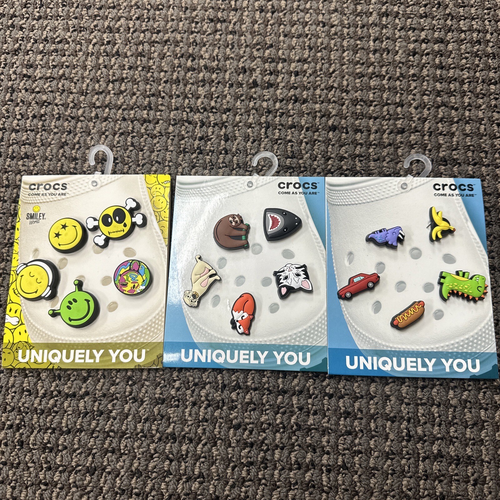 NWT Crocs Uniquely You Young Boy Cartoons Jibbitz Charms 15pack | eBay