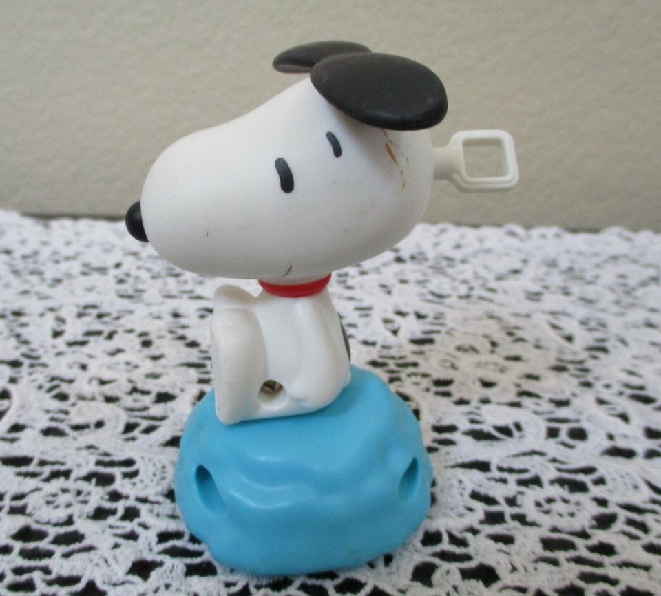McDonald's Peanuts Snoopy As Helicopter NO BAG | eBay