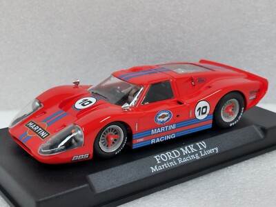 NSR 0410SW Ford Gt40 MKI Martini Racing Red, #10 Shark 21,500 RPM EVO 1 ...