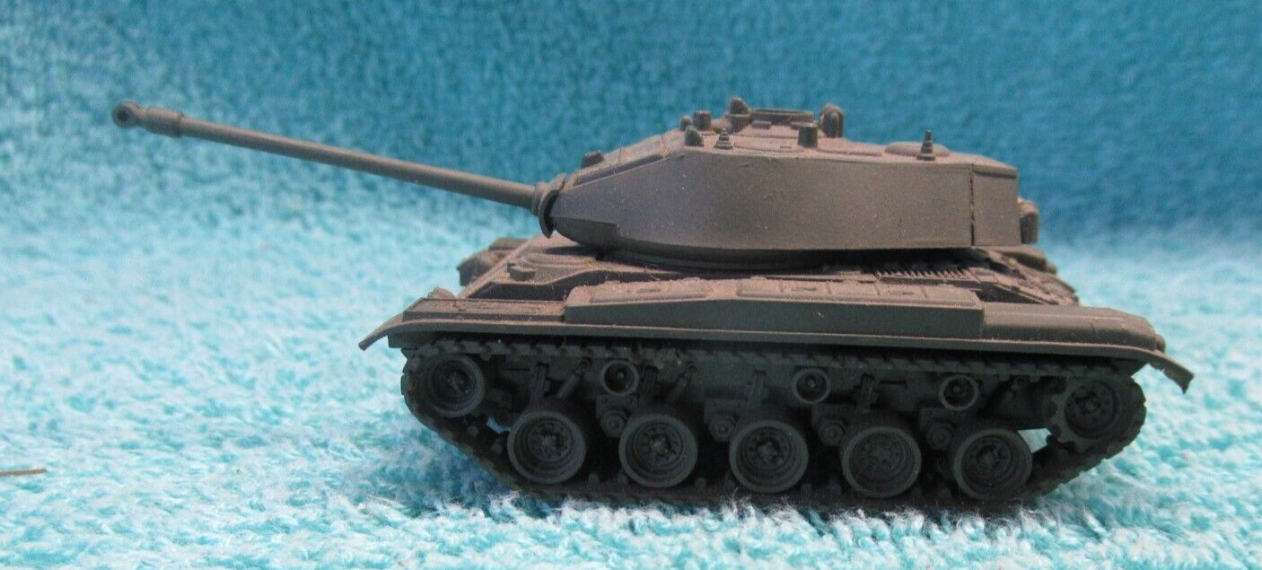 Vintage Roco Minitanks 1/87 Scale WWII US M41 Austria (24) | eBay