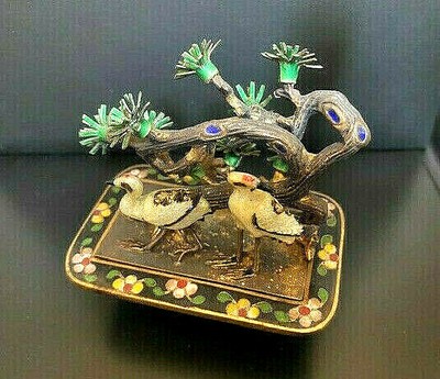 Miniatures - Cloisonne Enamel