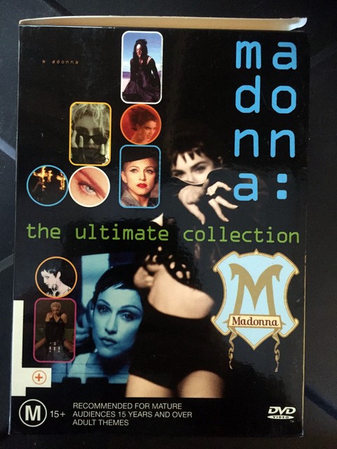 Madonna - The Ultimate Collection (DVD, 0) for sale online | eBay
