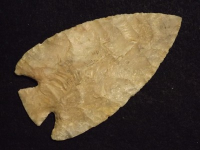 Reproduction Indian Arrowhead, Flint Knapping Collectible *FREE ...