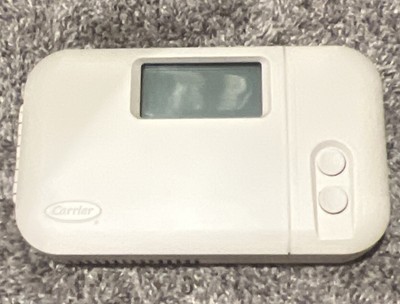 Carrier Zone CC0USI01-B Comfort Zone II User Interface Thermostat ...