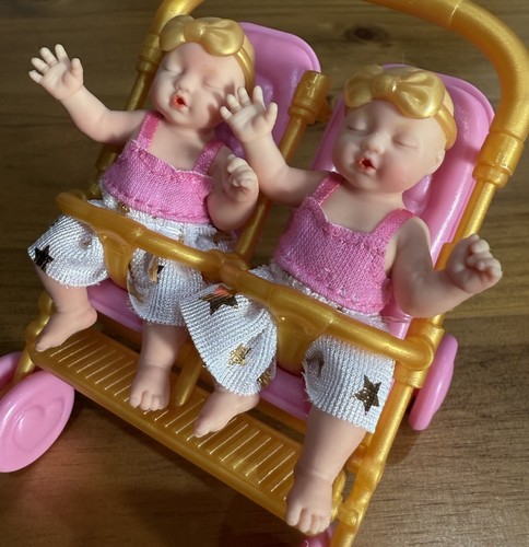 Zuru 5 Surprise My Mini Baby Series 2 Twins Super Rare Pink Girls New ...