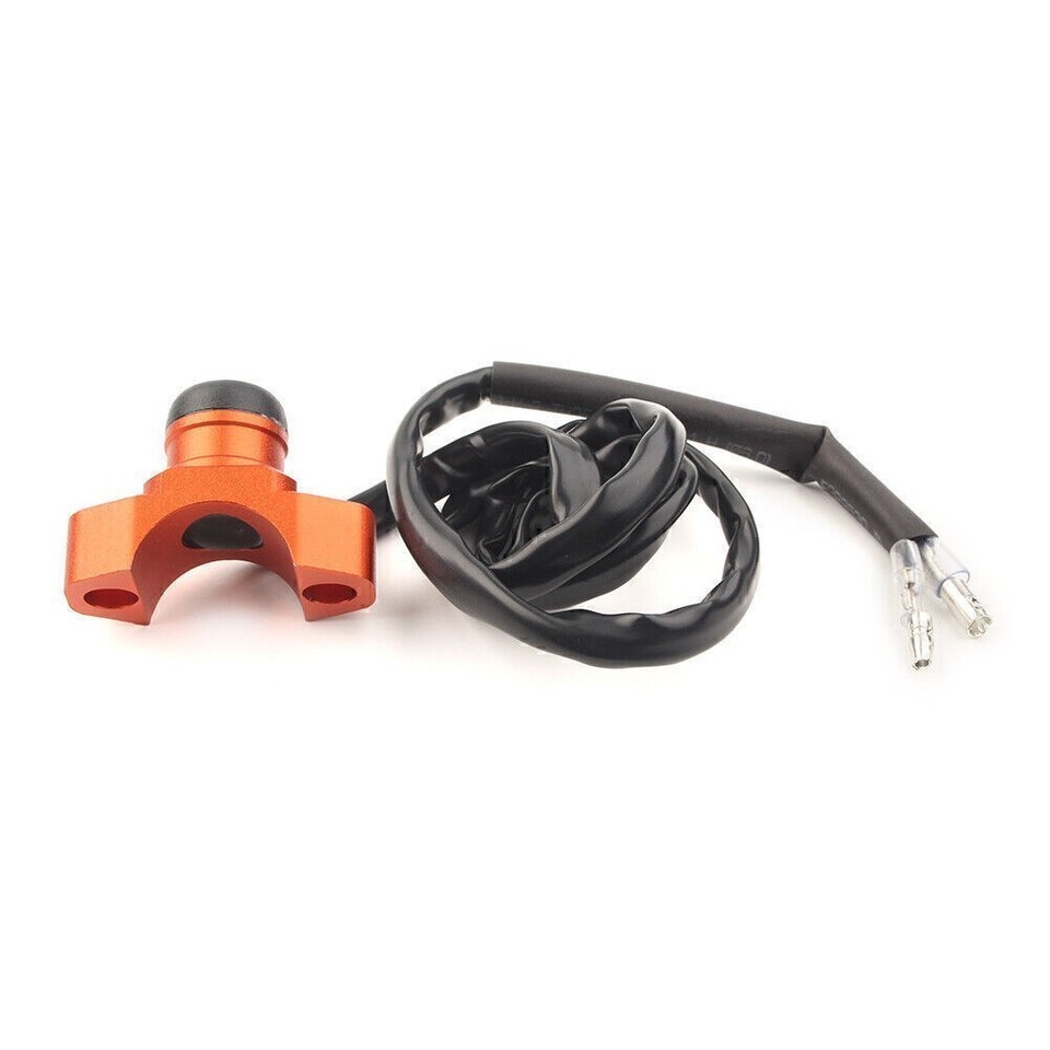 Engine Stop Start Kill Switch Button CNC Fit Most Dirt Bike Quad ATV ...