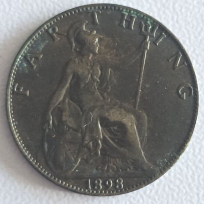 Rare & Collectable FARTHING King Edward VII One Penny Coins United ...