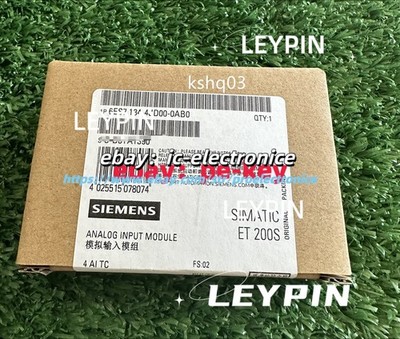 Siemens ET 200S electronic module 6ES7134-4JD00-0AB0ie | eBay