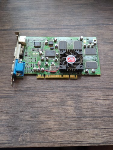 R6 Sg32m ATI Radeon 7200 32MB Graphics Card Rare PCI Version, Vintage ...