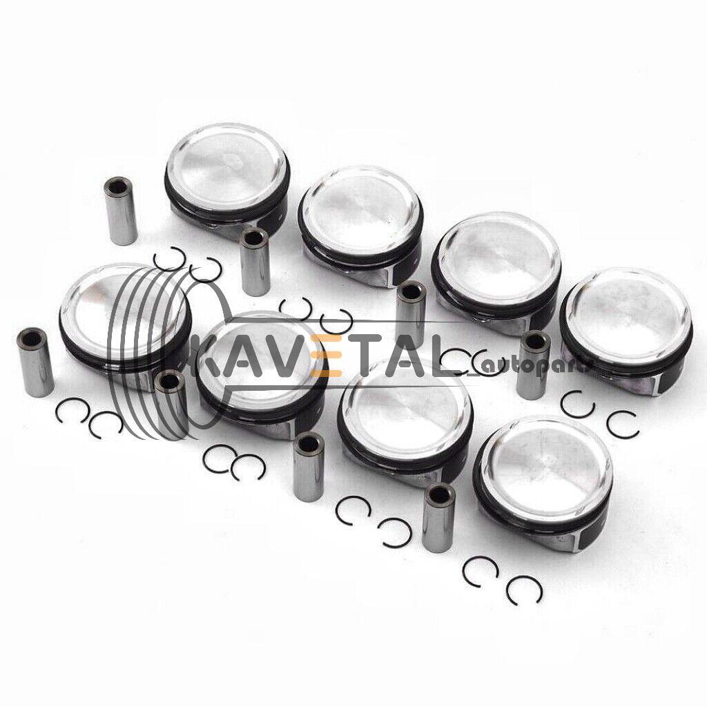 AJ133 5.0L Engine Overhaul Rebuild Kit w/ Rod & Timing For Jaguar ...