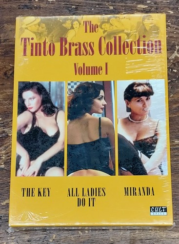 TINTO BRASS COLLECTION (The Key, Miranda, All the Ladies Do It) Cult Epics DVDs 881190001691 | eBay