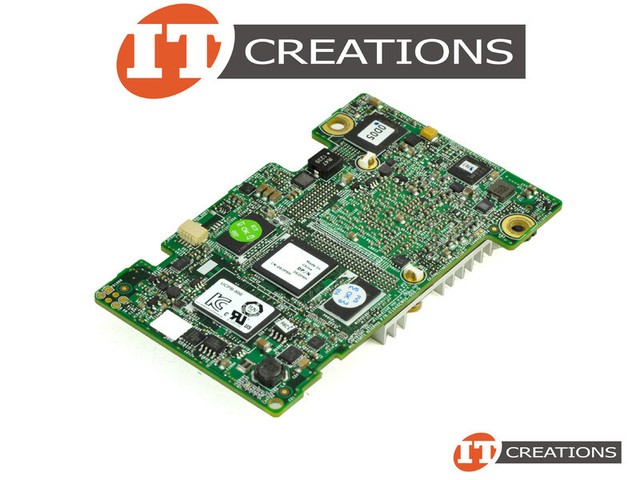 DELL PERC H710 MINI BLADE 6GB/S 512MB RAID CONTROLLER FOR M520 M620 ...