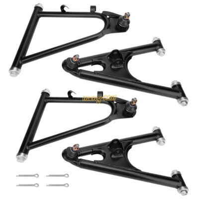Front A-Arms Upper Lower Left Right Arm For YFZ350 Yamaha Banshee 350 ...