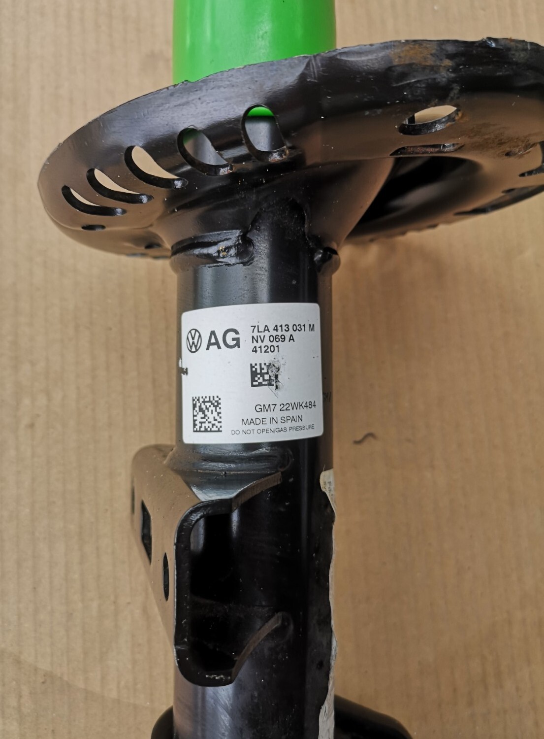 Delivery Mile Genuine VW Volkswagen T32 Front Strut Suspension ...