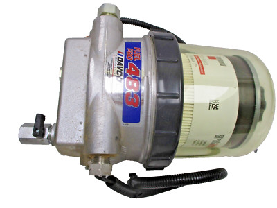 4095709C92 NEW INTERNATIONAL DAVCO 483 FUEL PRO FILTER 12V 195W PRE ...