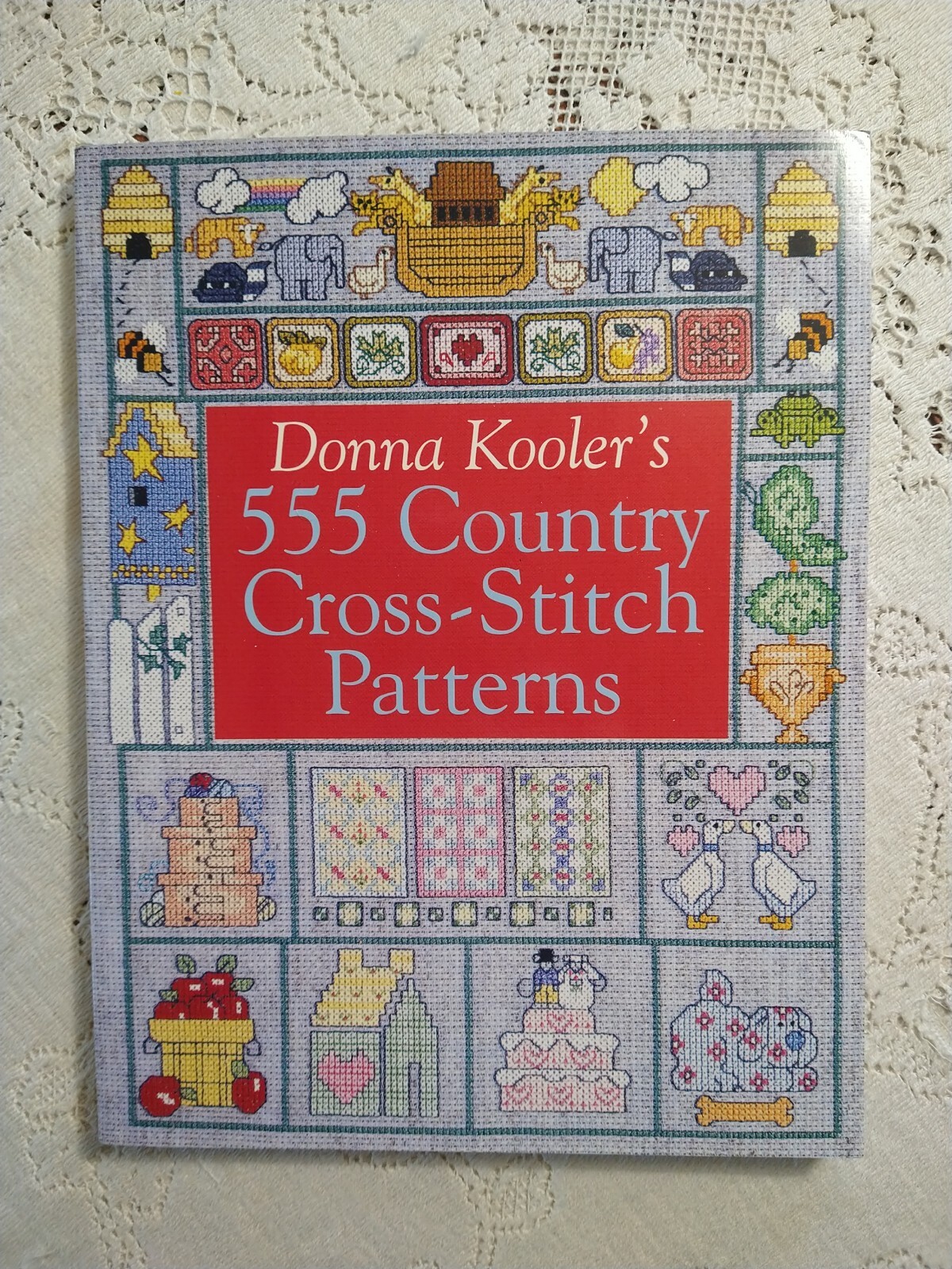 Donna Kooler's 555 Country Cross-Stitch Patterns by Donna Kooler (1999 ...