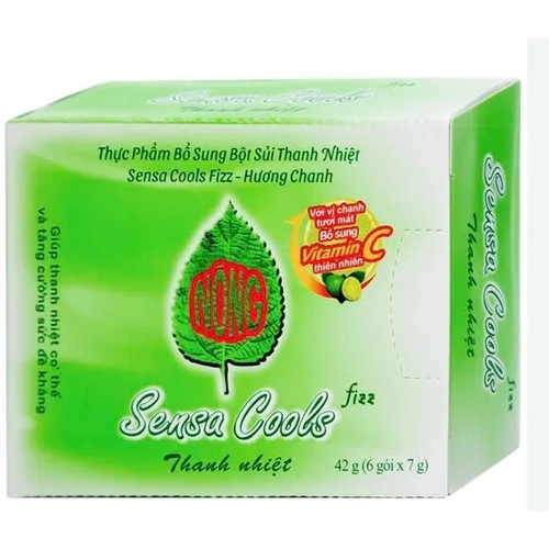 4 BOXES Sensa Cools Effervescent Powder 6 packs x 7g | eBay