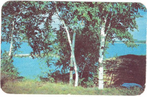 View At Pointe Aux Barques MI Caseville Port Austin Lake Huron 1952 ...