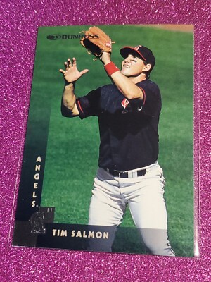 1997 Donruss Anaheim Angels Baseball Card #76 Tim Salmon | eBay