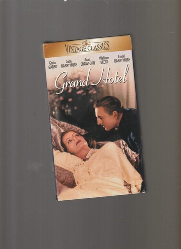Grand Hotel (VHS, 2001) 12569508439| eBay