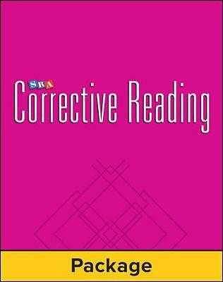 Corrective Reading Decoding Level B2, Student Workbook (pack of 5) by ...