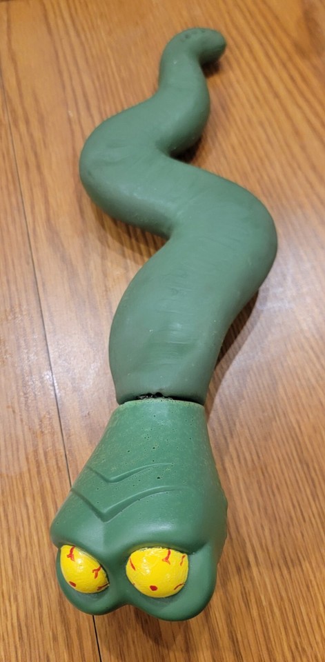 Custom stretch serpent kenner Fisher syrup filled elastic Nice Green ...