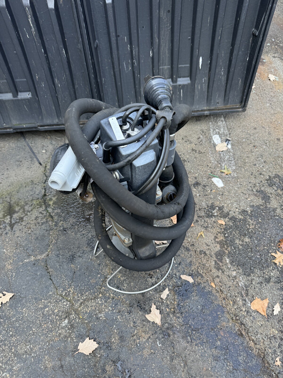 Refurbished EONE EXTREME SEWER SYSTEM GRINDER PUMP W200 EONE W-SERIES D ...