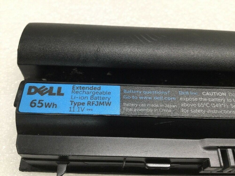 Dell battery Latitude E6230 E6320 E6330 E6430S RFJMW J79X4 11HYV FRR0G ...