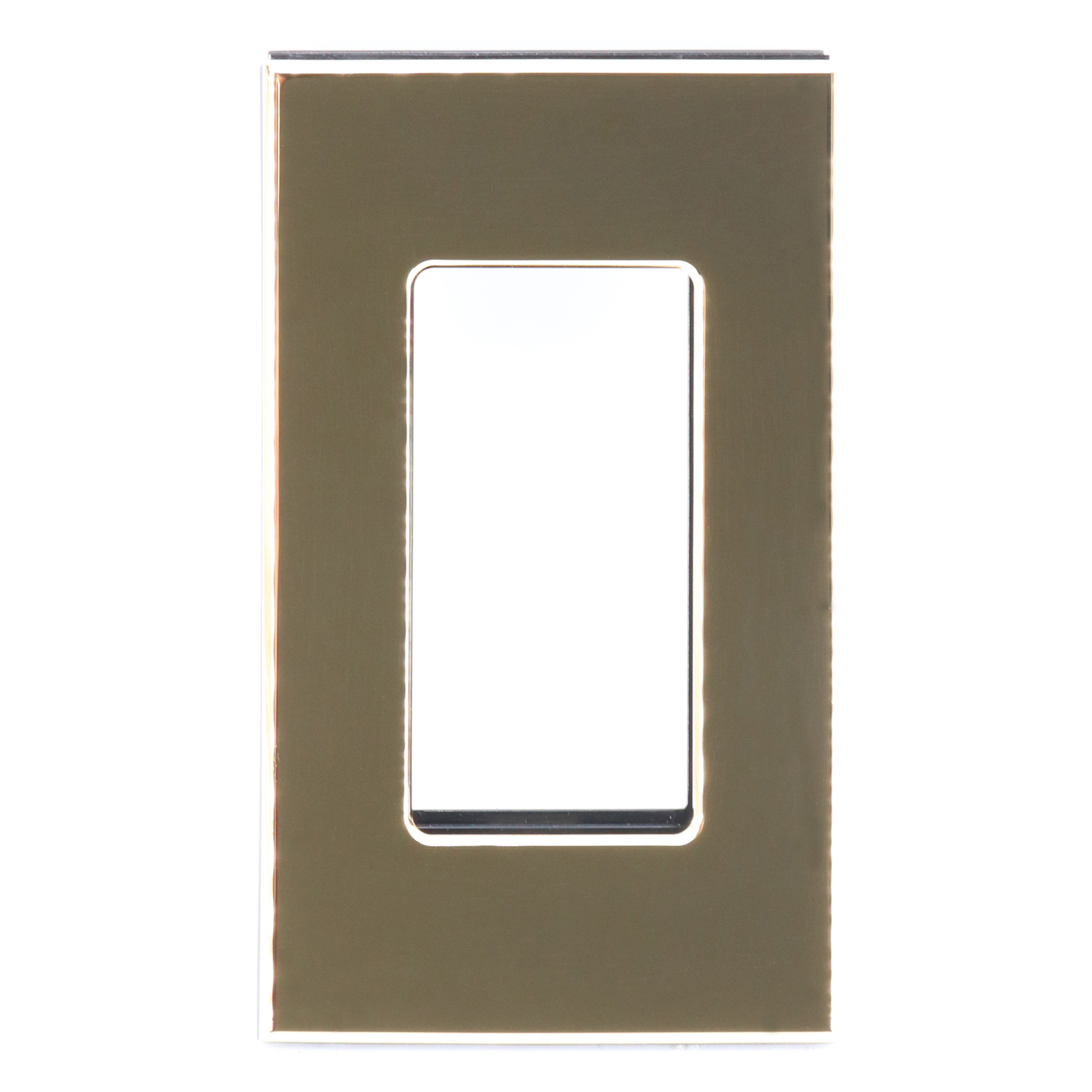Lutron NT-RR3-NFB-QB / Single Gang Cover Plate - Antique Brass for sale ...