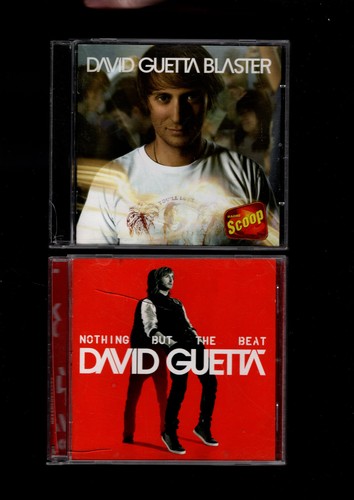 DAVID GUETTA : NOTHING BUT THE BEAT (2CD) & BLASTER (1CD) COMME NEUFS ...