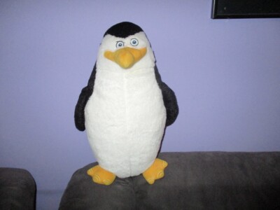 Madagascar's- Skipper soft plush toy Universal Studios (Singapore) | eBay