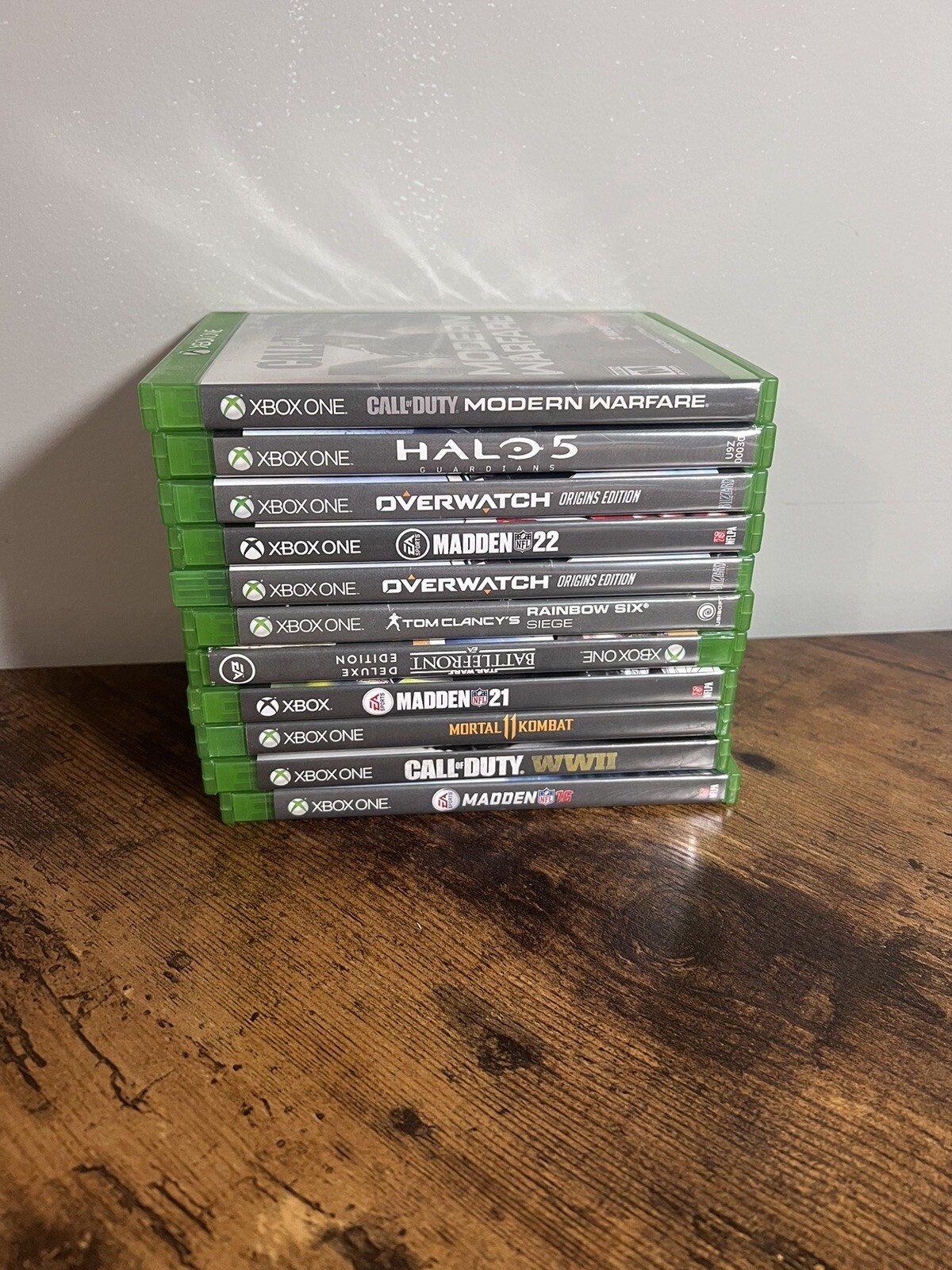 Microsoft Xbox One Game Lot Of 11 Call Of Duty COD Madden HALO | eBay