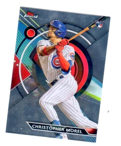 Christopher Morel 2023 Topps Finest Baseball Rookie Card #46 Chicago ...