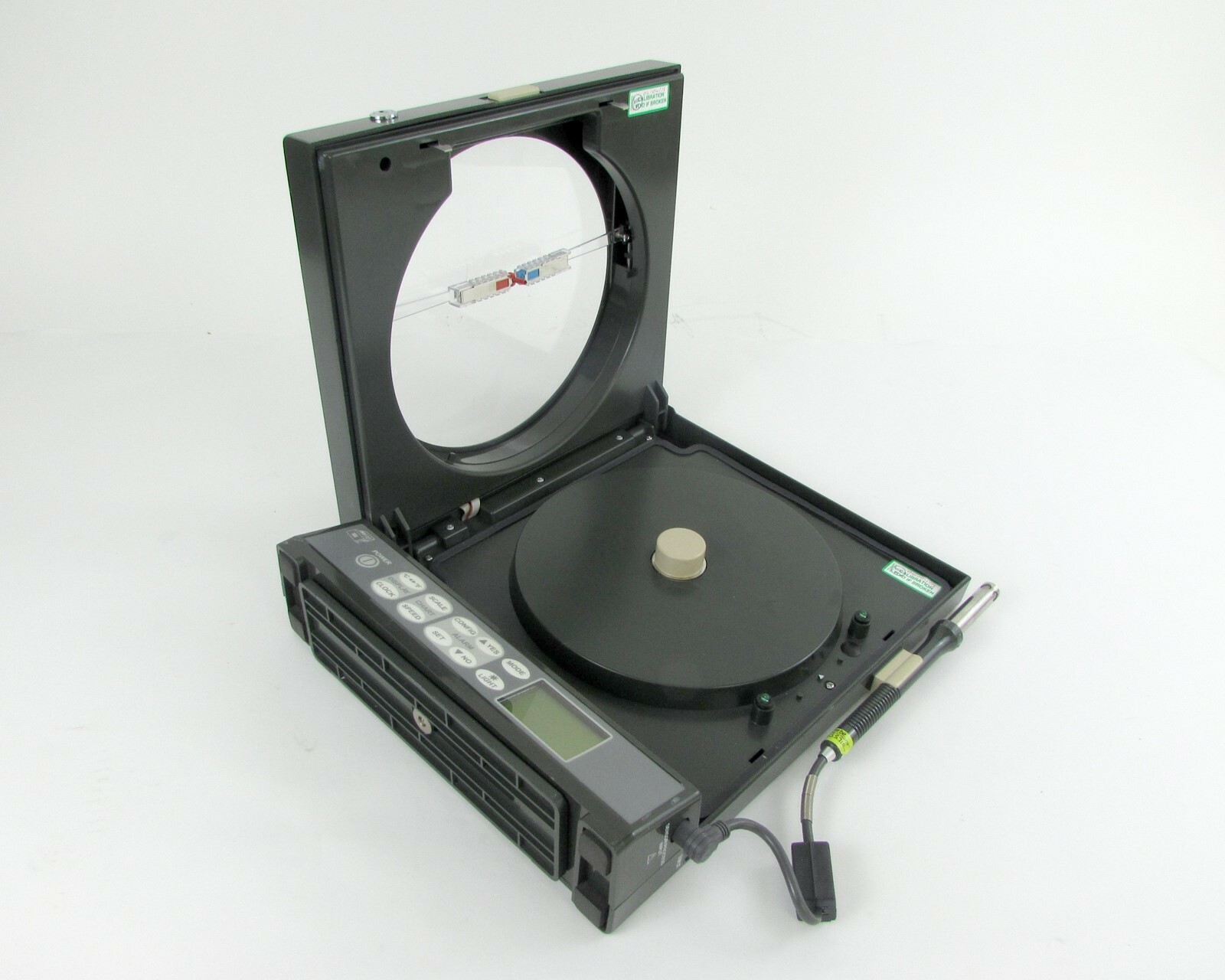 Omega Model #1 CTXL-TRH-G Temperature & Humidity Chart Recorder | eBay