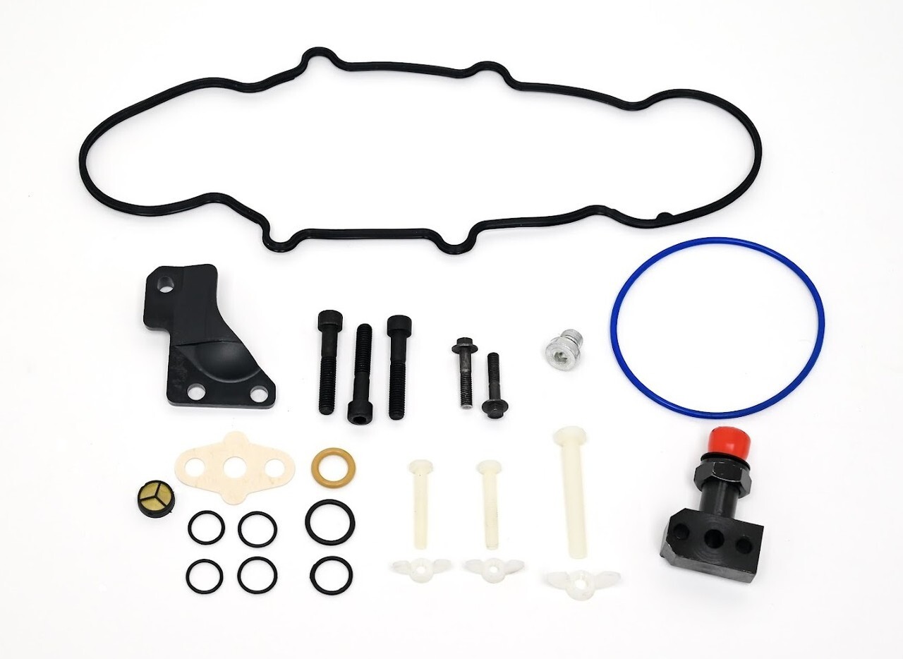 Upgraded STC Fitting Kit for 6.0L Ford Powerstroke High Pressure Oil ...