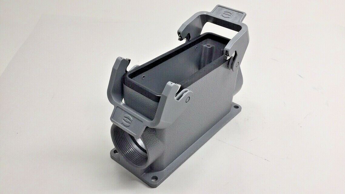 Harting 19300240273 Mounting Housing Connector Box #Han 24B-asg2-QB-M40 ...