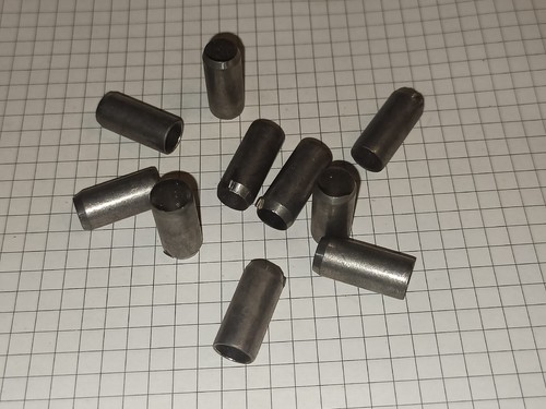 Zirconium Tube Nuclear Fuel Rod, D-9.2mm*20mm, Metal Sample Nuclear ...