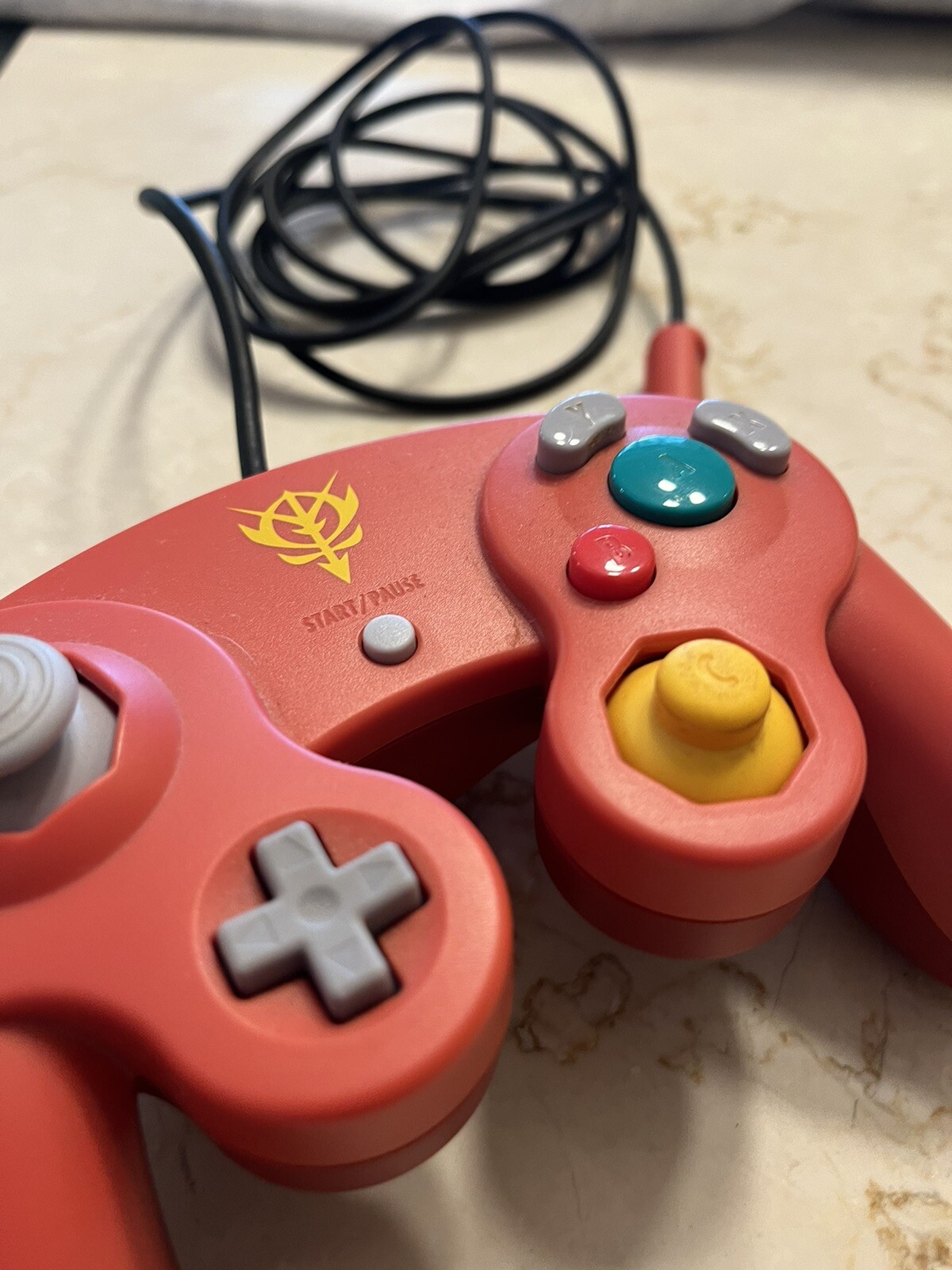Nintendo GameCube Char Gundam Limited Edition Controller | eBay