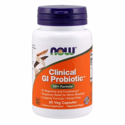 Clinique Gi Probiotique 60 Comprimé Veg Par Now Foods | eBay