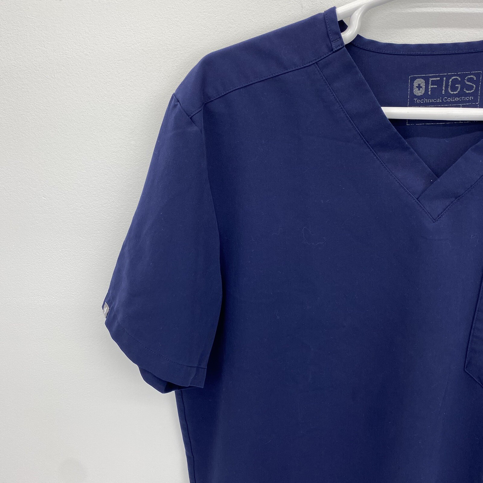 FIGS Scrub Top Shirt Mens XL Leon Three-Pocket Medical Navy FM1500 ...