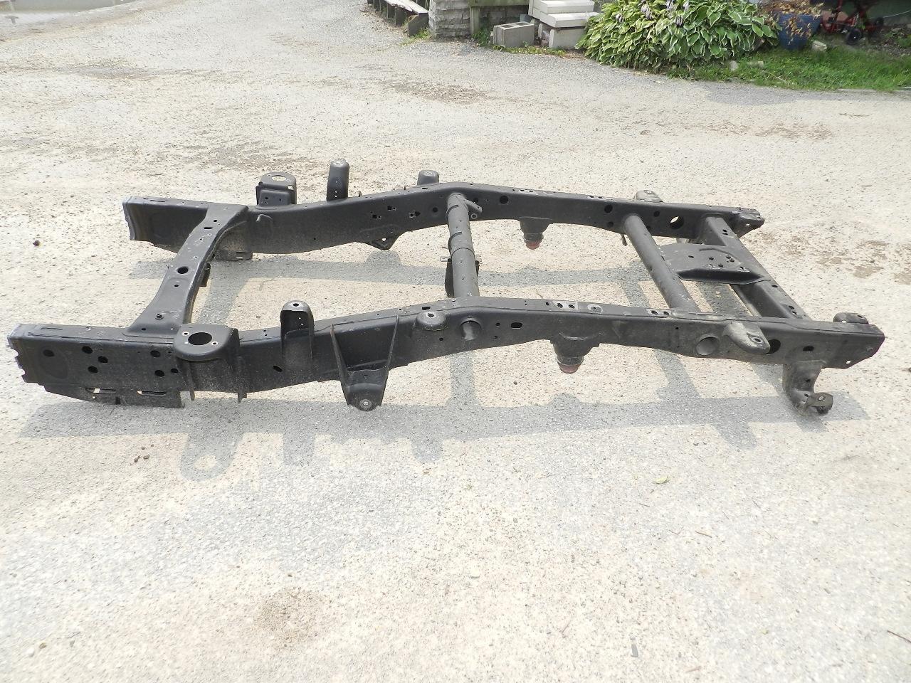 2020-2023 Silverado Sierra 2500 Rear Frame Section P/ 86800570 Crew Cab ...