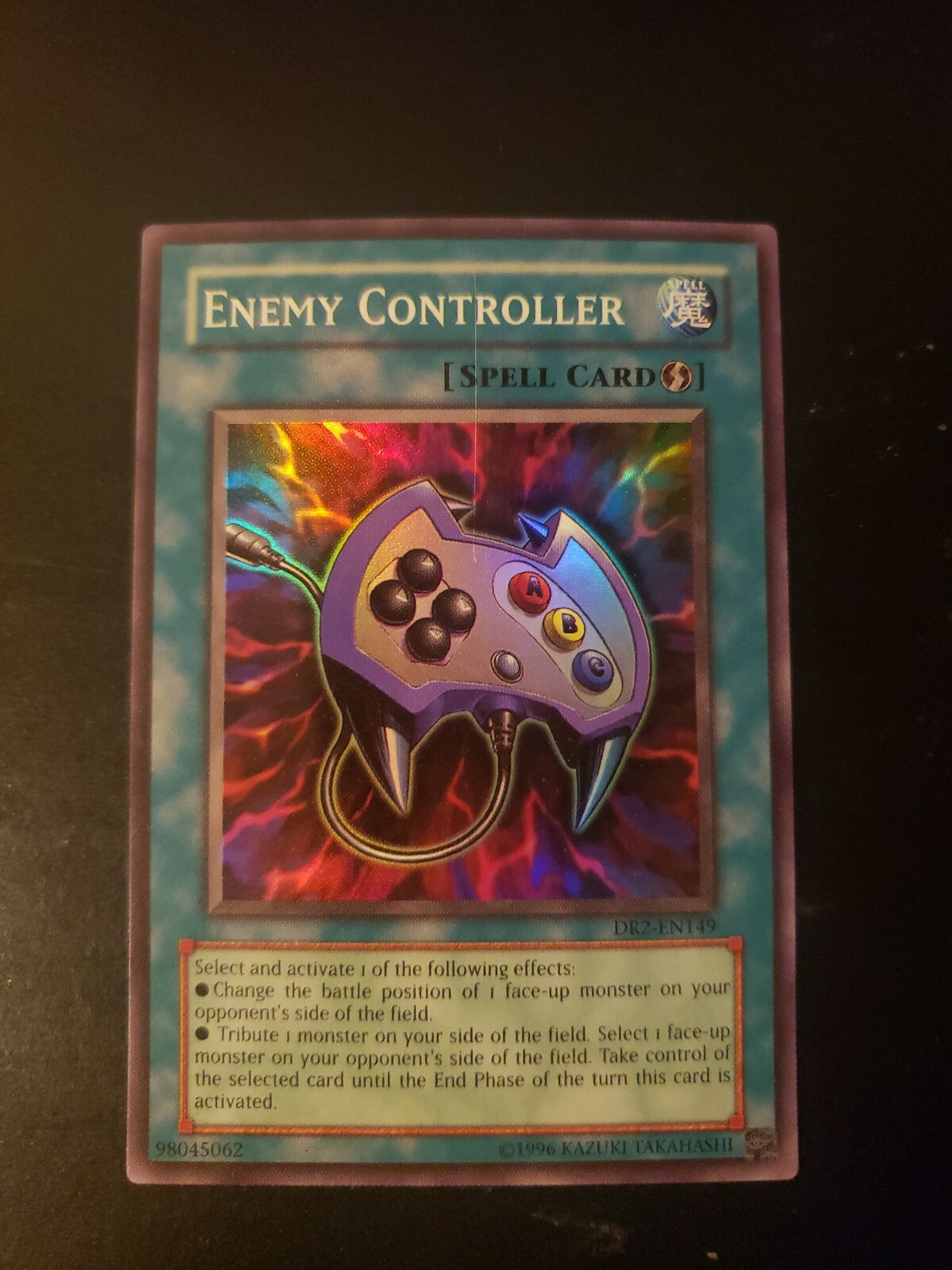 Yugioh Enemy Controller DR2-EN149 Super LP | eBay
