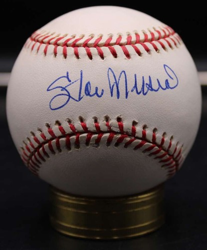 Stan Musial Signed Rawlings ONL Baseball Cardinals Autograph D13221 | eBay