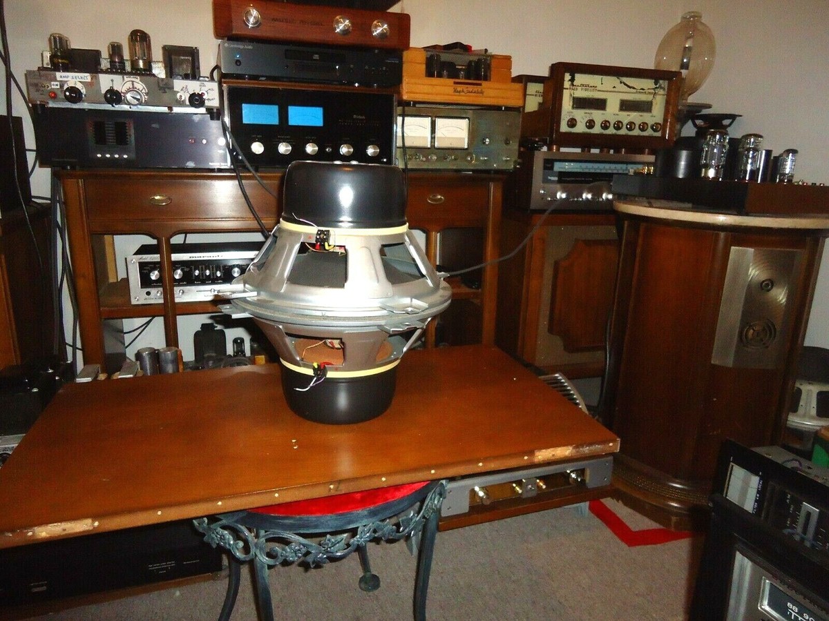 Isophon P3037a 12 Inch Alnico Speakers Made In Germany Ebay Isophon