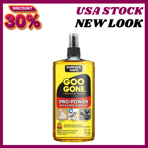 Goo Gone Pro-Power Goo & Adhesive Remover Pump Spray, 16 Oz | eBay