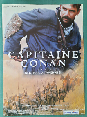 Affiche CAPITAINE CONAN Bertrand TAVERNIER Philippe TORRETON 40x60cm | eBay