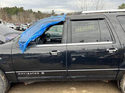Front Door LINCOLN NAVIGATOR Left 07 08 09 10 11 12 13 14 15 16 17 | eBay